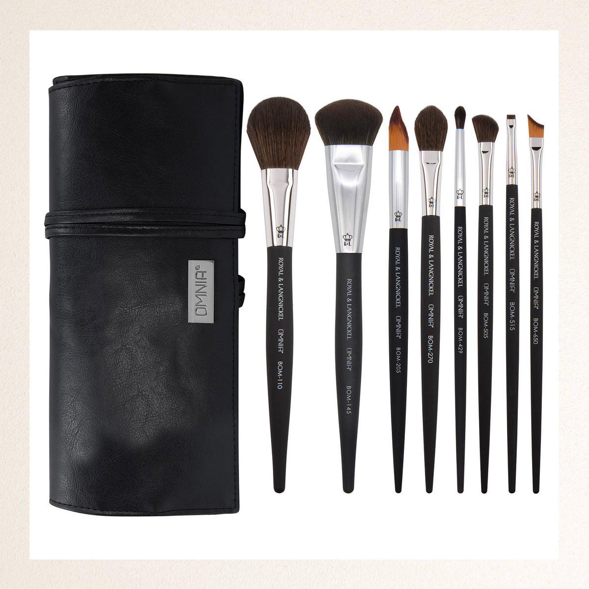 OMNIA® Artist Favorites - Alexandra Cardoso 9pc Bundle – OMNIA Brush