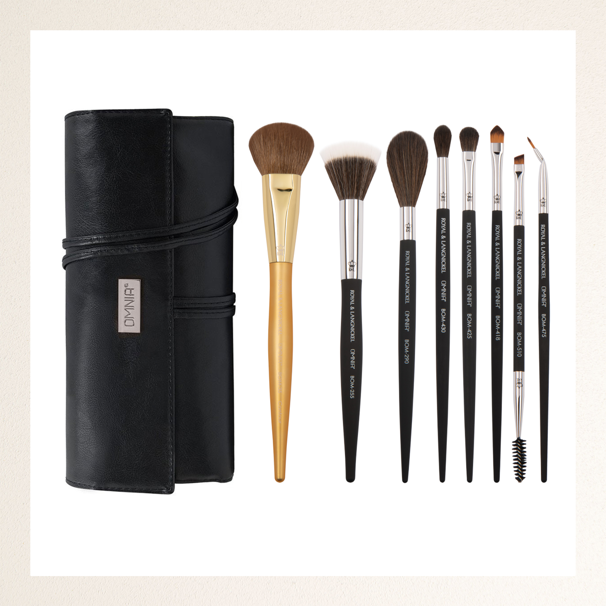 OMNIA®Artist Favorites - Jules De Jesús Fritz 9pc Bundle – OMNIA Brush